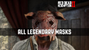 Secret Masks In RDR2 That You Missed - The Golden Neck
