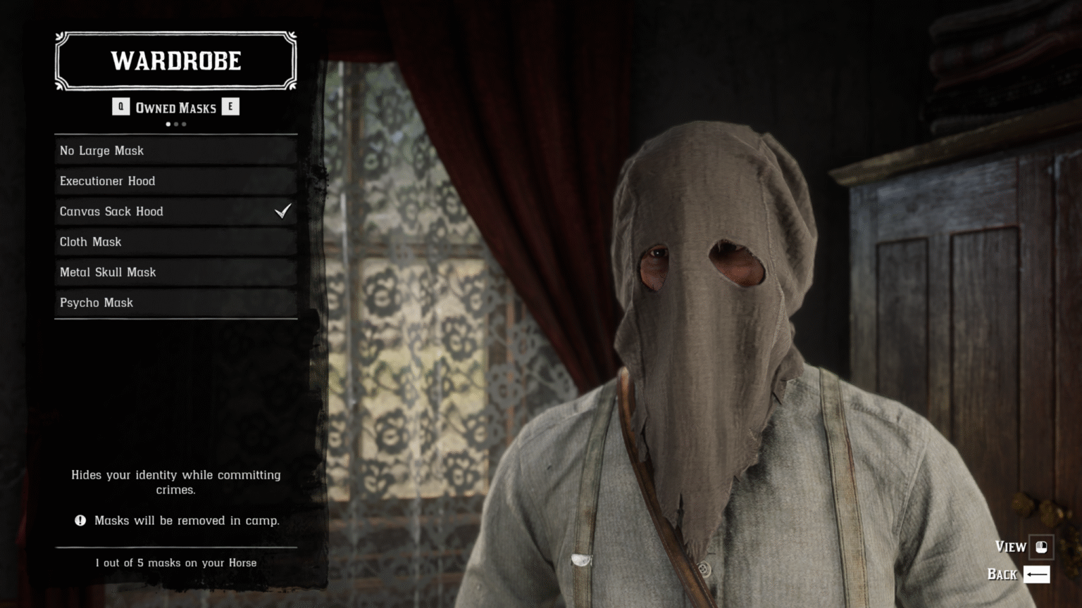 Secret Masks In RDR2 That You Missed - The Golden Neck